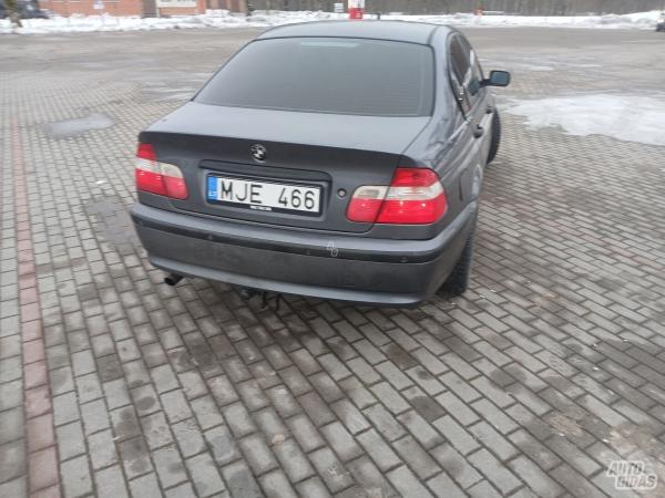 BMW 316 2003 in Plunge, with an engine capacity of 1.80 L and mileage of 211 thousand km for 1050 €, photo 3 on AUTOMOTO.COM.LV