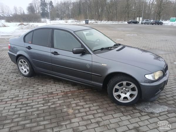 BMW 316 2003 in Plunge, with an engine capacity of 1.80 L and mileage of 211 thousand km for 1050 €, photo 4 on AUTOMOTO.COM.LV