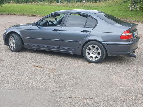 BMW 316 2003 in Plunge, with an engine capacity of 1.80 L and mileage of 211 thousand km for 1050 €, photo 6 on AUTOMOTO.COM.LV