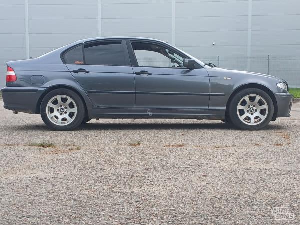 BMW 316 2003 in Plunge, with an engine capacity of 1.80 L and mileage of 211 thousand km for 1050 €, photo 7 on AUTOMOTO.COM.LV
