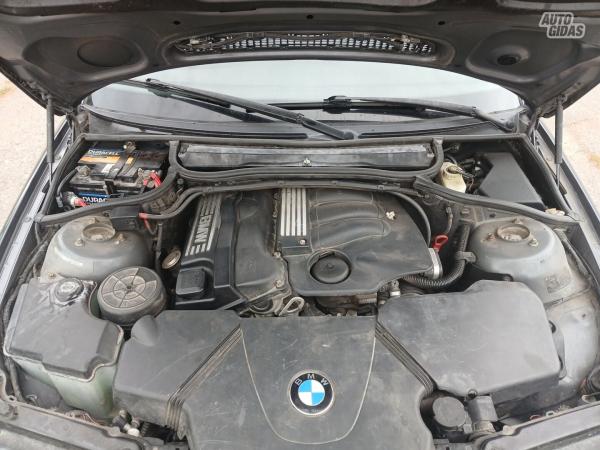 BMW 316 2003 in Plunge, with an engine capacity of 1.80 L and mileage of 211 thousand km for 1050 €, photo 8 on AUTOMOTO.COM.LV