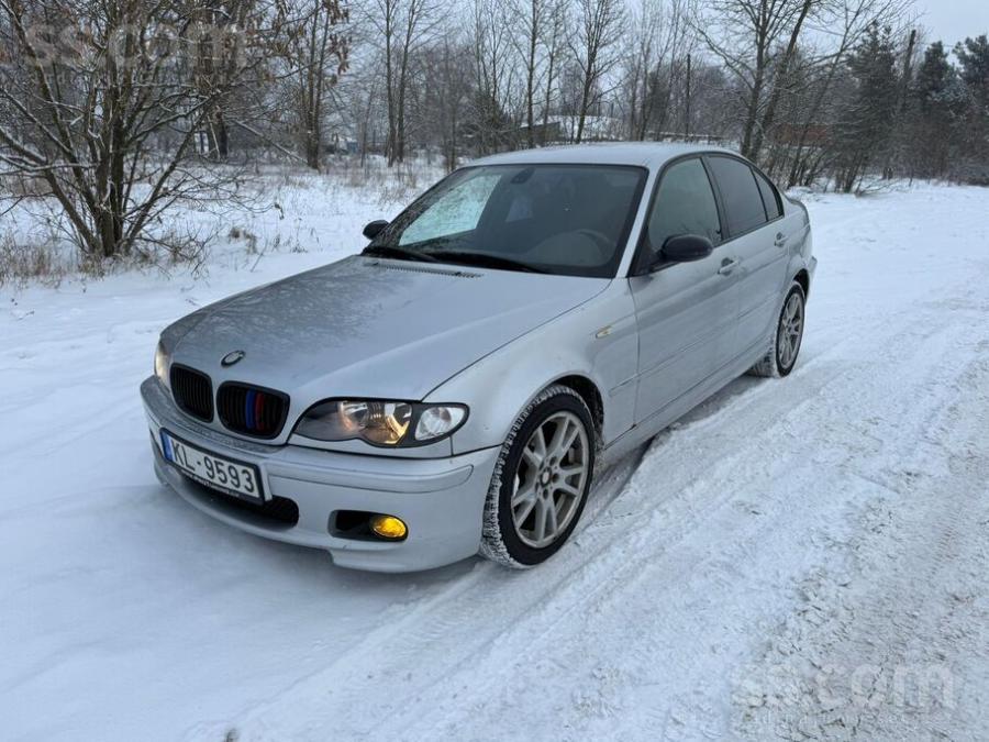 BMW 316 2003 Rīga, ar dzinēja tilpumu 1.80 L un nobraukumu 304 tūkst. km par 2000 €, foto 1 vietnē AUTOMOTO.COM.LV