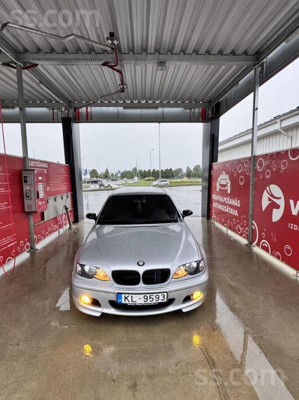 BMW 316 2003 Jēkabpils, ar dzinēja tilpumu 1.80 L un nobraukumu 306 tūkst. km par 1550 €, foto 1 vietnē AUTOMOTO.COM.LV