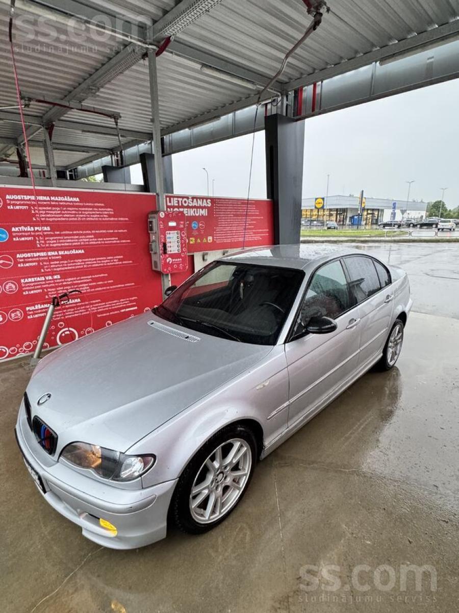 BMW 316 2003 Jēkabpils, ar dzinēja tilpumu 1.80 L un nobraukumu 306 tūkst. km par 1550 €, foto 3 vietnē AUTOMOTO.COM.LV