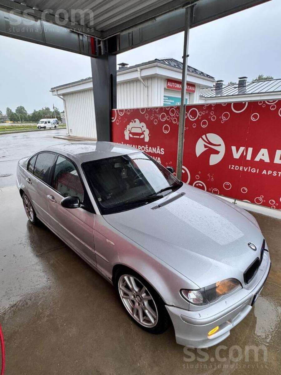 BMW 316 2003 Jēkabpils, ar dzinēja tilpumu 1.80 L un nobraukumu 306 tūkst. km par 1550 €, foto 4 vietnē AUTOMOTO.COM.LV