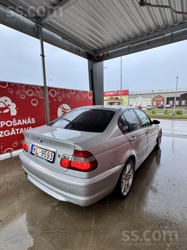 BMW 316 2003 Jēkabpils, ar dzinēja tilpumu 1.80 L un nobraukumu 306 tūkst. km par 1550 €, foto 4 vietnē AUTOMOTO.COM.LV