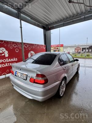 BMW 316 2003 Jēkabpils, ar dzinēja tilpumu 1.80 L un nobraukumu 306 tūkst. km par 1550 €, foto 5 vietnē AUTOMOTO.COM.LV