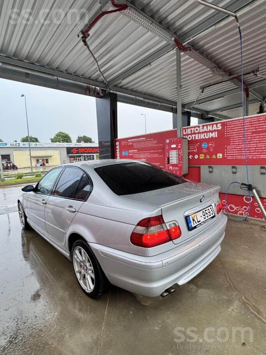 BMW 316 2003 Jēkabpils, ar dzinēja tilpumu 1.80 L un nobraukumu 306 tūkst. km par 1550 €, foto 6 vietnē AUTOMOTO.COM.LV