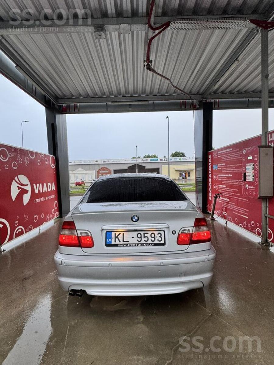 BMW 316 2003 Jēkabpils, ar dzinēja tilpumu 1.80 L un nobraukumu 306 tūkst. km par 1550 €, foto 7 vietnē AUTOMOTO.COM.LV