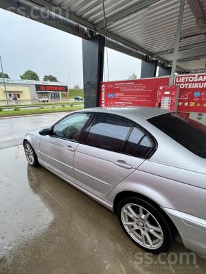 BMW 316 2003 Jēkabpils, ar dzinēja tilpumu 1.80 L un nobraukumu 306 tūkst. km par 1550 €, foto 8 vietnē AUTOMOTO.COM.LV