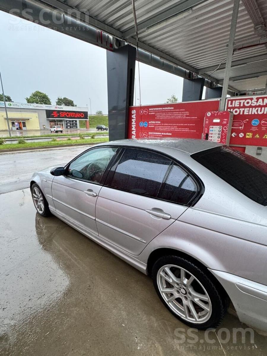 BMW 316 2003 Jēkabpils, ar dzinēja tilpumu 1.80 L un nobraukumu 306 tūkst. km par 1550 €, foto 8 vietnē AUTOMOTO.COM.LV