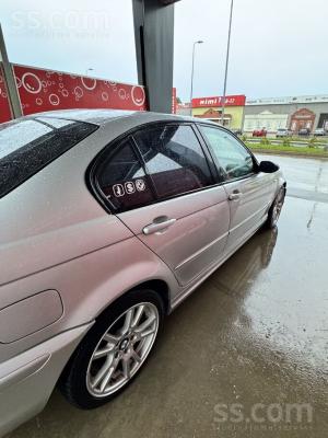 BMW 316 2003 Jēkabpils, ar dzinēja tilpumu 1.80 L un nobraukumu 306 tūkst. km par 1550 €, foto 9 vietnē AUTOMOTO.COM.LV
