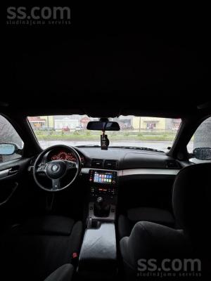 BMW 316 2003 Jēkabpils, ar dzinēja tilpumu 1.80 L un nobraukumu 306 tūkst. km par 1550 €, foto 12 vietnē AUTOMOTO.COM.LV