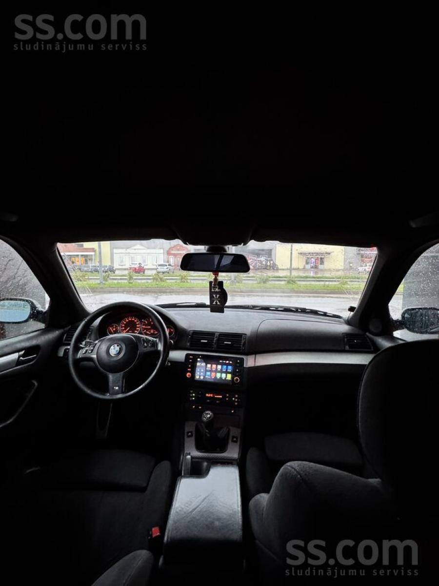 BMW 316 2003 Jēkabpils, ar dzinēja tilpumu 1.80 L un nobraukumu 306 tūkst. km par 1550 €, foto 12 vietnē AUTOMOTO.COM.LV