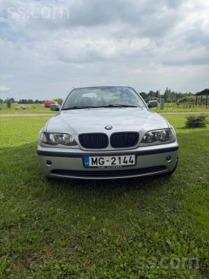 BMW 316 2004 Rīga, ar dzinēja tilpumu 1.80 L un nobraukumu 182 tūkst. km par 2495 €, foto 1 vietnē AUTOMOTO.COM.LV