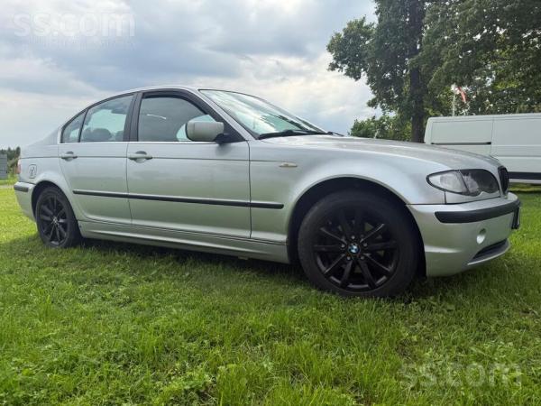 BMW 316 2004 Rīga, ar dzinēja tilpumu 1.80 L un nobraukumu 182 tūkst. km par 2495 €, foto 2 vietnē AUTOMOTO.COM.LV
