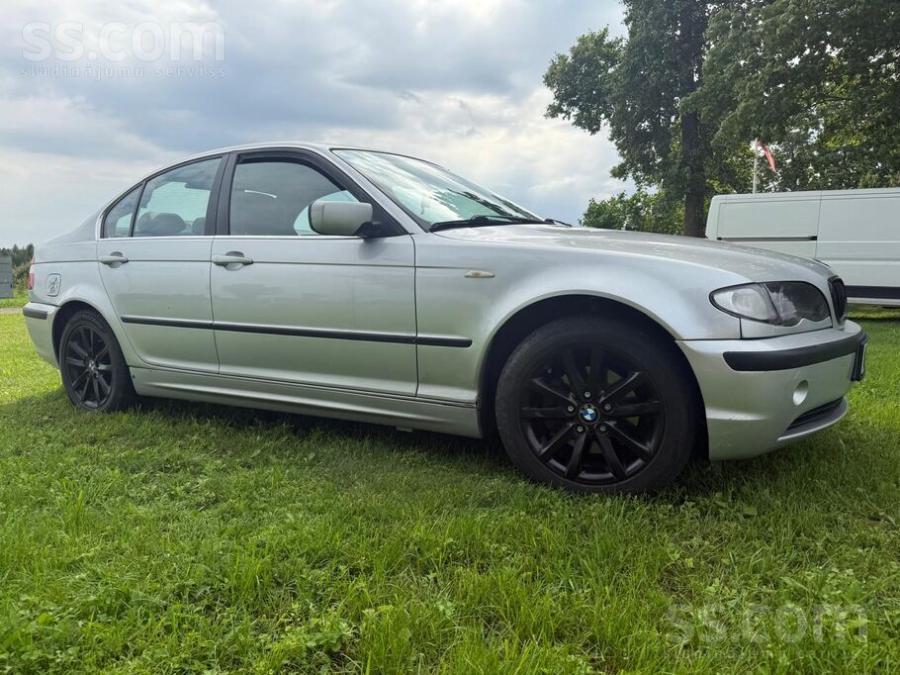 BMW 316 2004 Rīga, ar dzinēja tilpumu 1.80 L un nobraukumu 182 tūkst. km par 2495 €, foto 2 vietnē AUTOMOTO.COM.LV