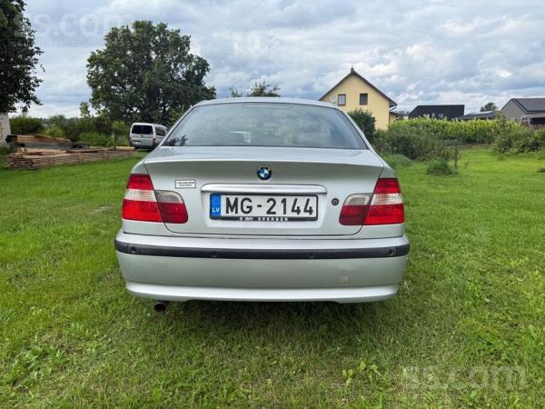 BMW 316 2004 Rīga, ar dzinēja tilpumu 1.80 L un nobraukumu 182 tūkst. km par 2495 €, foto 3 vietnē AUTOMOTO.COM.LV