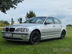 BMW 316 2004 Rīga, ar dzinēja tilpumu 1.80 L un nobraukumu 182 tūkst. km par 2495 €, foto 5 vietnē AUTOMOTO.COM.LV