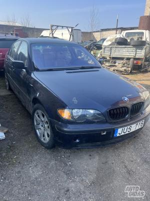 BMW 316 2004 in Vilnius, with an engine capacity of 1.60 L and mileage of 287 thousand km for 650 €, photo  on AUTOMOTO.COM.LV