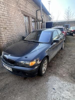 BMW 316 2004 in Vilnius, with an engine capacity of 1.60 L and mileage of 287 thousand km for 650 €, photo 2 on AUTOMOTO.COM.LV