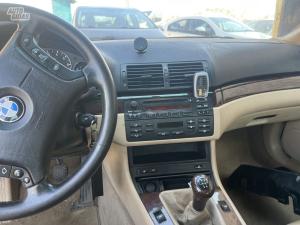 BMW 316 2004 in Vilnius, with an engine capacity of 1.60 L and mileage of 287 thousand km for 650 €, photo 5 on AUTOMOTO.COM.LV