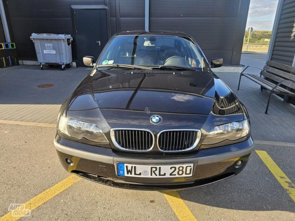 BMW 316 2004 Viļņa, ar dzinēja tilpumu 1.80 L un nobraukumu 275 tūkst. km par 1500 €, foto 1 vietnē AUTOMOTO.COM.LV