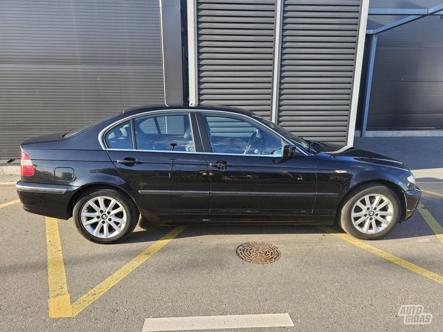 BMW 316 2004 Viļņa, ar dzinēja tilpumu 1.80 L un nobraukumu 275 tūkst. km par 1500 €, foto 4 vietnē AUTOMOTO.COM.LV