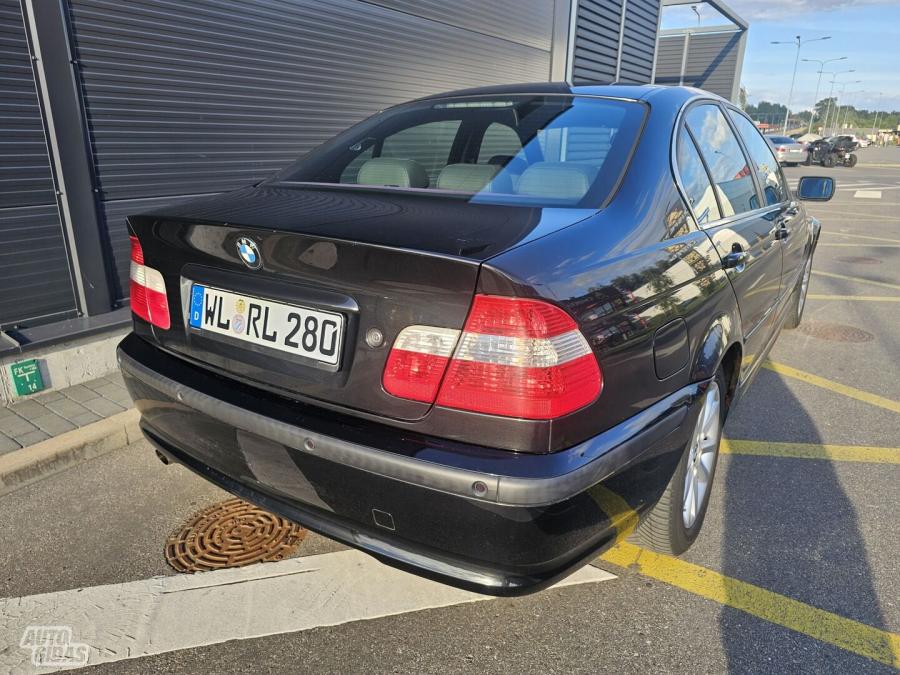 BMW 316 2004 Viļņa, ar dzinēja tilpumu 1.80 L un nobraukumu 275 tūkst. km par 1500 €, foto 5 vietnē AUTOMOTO.COM.LV