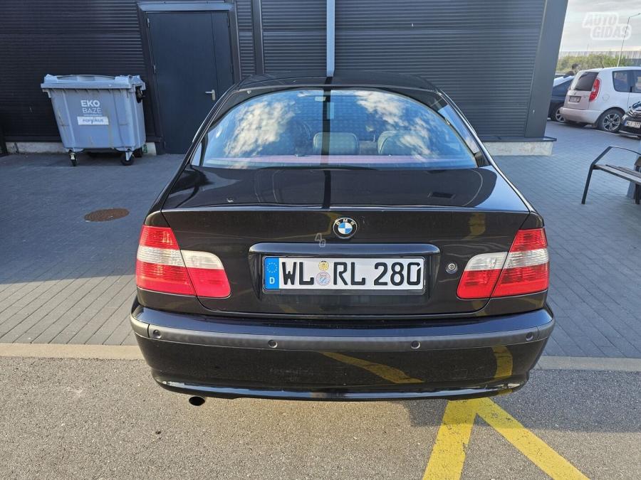 BMW 316 2004 Viļņa, ar dzinēja tilpumu 1.80 L un nobraukumu 275 tūkst. km par 1500 €, foto 6 vietnē AUTOMOTO.COM.LV