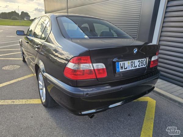 BMW 316 2004 Viļņa, ar dzinēja tilpumu 1.80 L un nobraukumu 275 tūkst. km par 1500 €, foto 7 vietnē AUTOMOTO.COM.LV