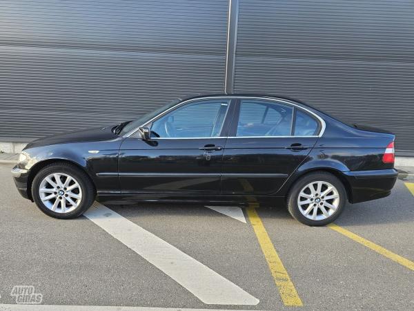 BMW 316 2004 Viļņa, ar dzinēja tilpumu 1.80 L un nobraukumu 275 tūkst. km par 1500 €, foto 9 vietnē AUTOMOTO.COM.LV