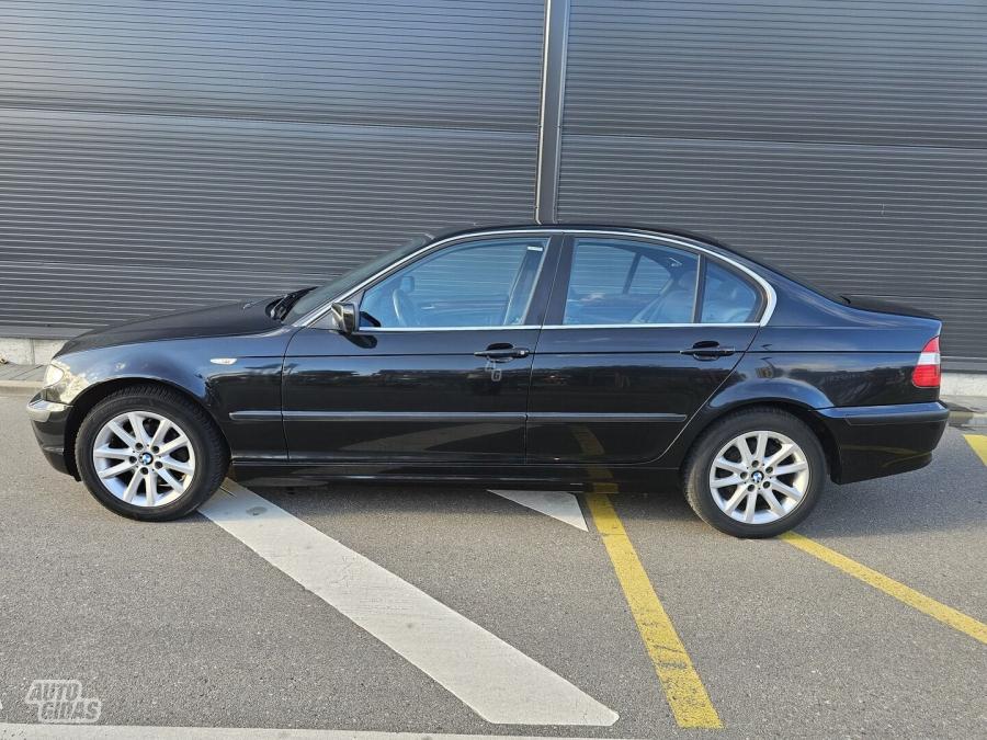 BMW 316 2004 Viļņa, ar dzinēja tilpumu 1.80 L un nobraukumu 275 tūkst. km par 1500 €, foto 9 vietnē AUTOMOTO.COM.LV
