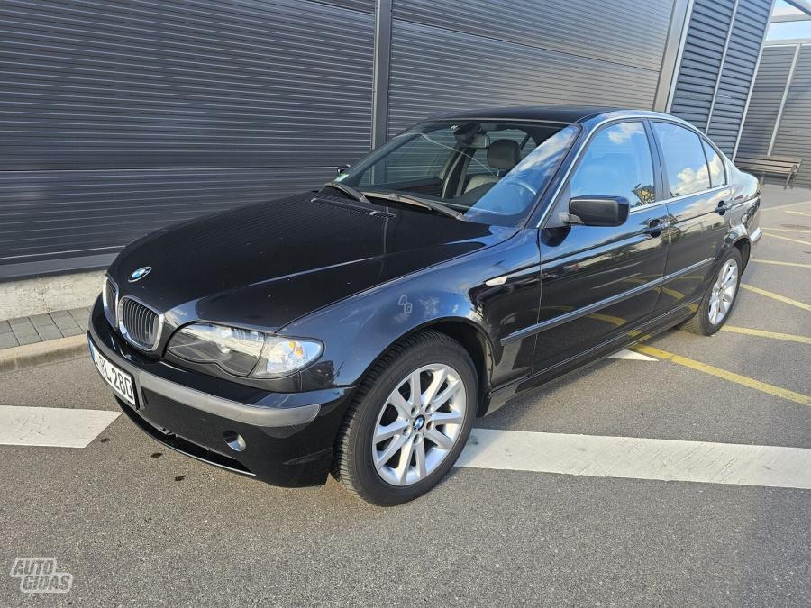 BMW 316 2004 Viļņa, ar dzinēja tilpumu 1.80 L un nobraukumu 275 tūkst. km par 1500 €, foto 10 vietnē AUTOMOTO.COM.LV