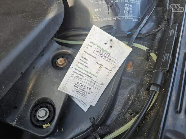 BMW 316 2004 Viļņa, ar dzinēja tilpumu 1.80 L un nobraukumu 275 tūkst. km par 1500 €, foto 11 vietnē AUTOMOTO.COM.LV