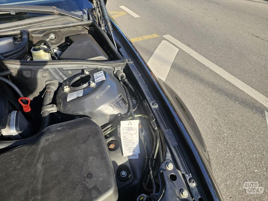 BMW 316 2004 Viļņa, ar dzinēja tilpumu 1.80 L un nobraukumu 275 tūkst. km par 1500 €, foto 12 vietnē AUTOMOTO.COM.LV