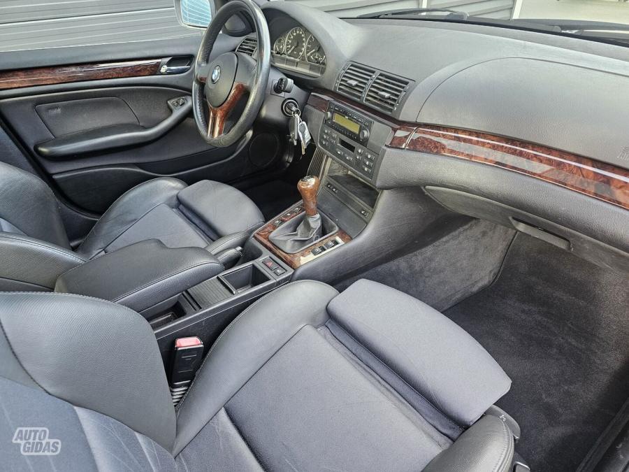 BMW 316 2004 Viļņa, ar dzinēja tilpumu 1.80 L un nobraukumu 275 tūkst. km par 1500 €, foto 22 vietnē AUTOMOTO.COM.LV