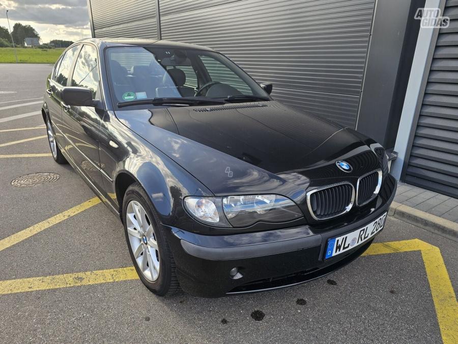BMW 316 2004 Viļņa, ar dzinēja tilpumu 1.80 L un nobraukumu 275 tūkst. km par 1500 €, foto 24 vietnē AUTOMOTO.COM.LV