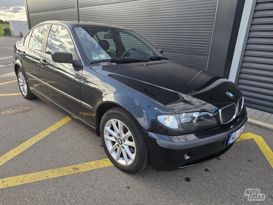 BMW 316 2004 Viļņa, ar dzinēja tilpumu 1.80 L un nobraukumu 275 tūkst. km par 1500 €, foto 26 vietnē AUTOMOTO.COM.LV