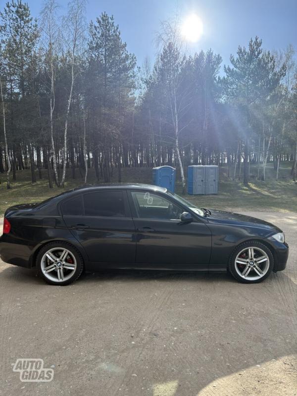 BMW 316 2006 in Klaipeda, with an engine capacity of 1.60 L and mileage of 205 thousand km for 2500 €, photo 4 on AUTOMOTO.COM.LV