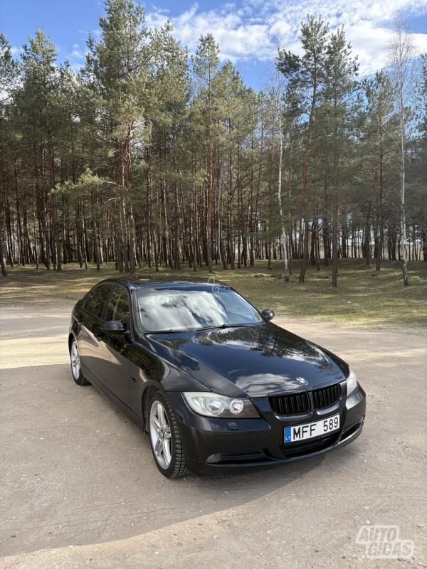 BMW 316 2006 in Klaipeda, with an engine capacity of 1.60 L and mileage of 205 thousand km for 2500 €, photo 5 on AUTOMOTO.COM.LV