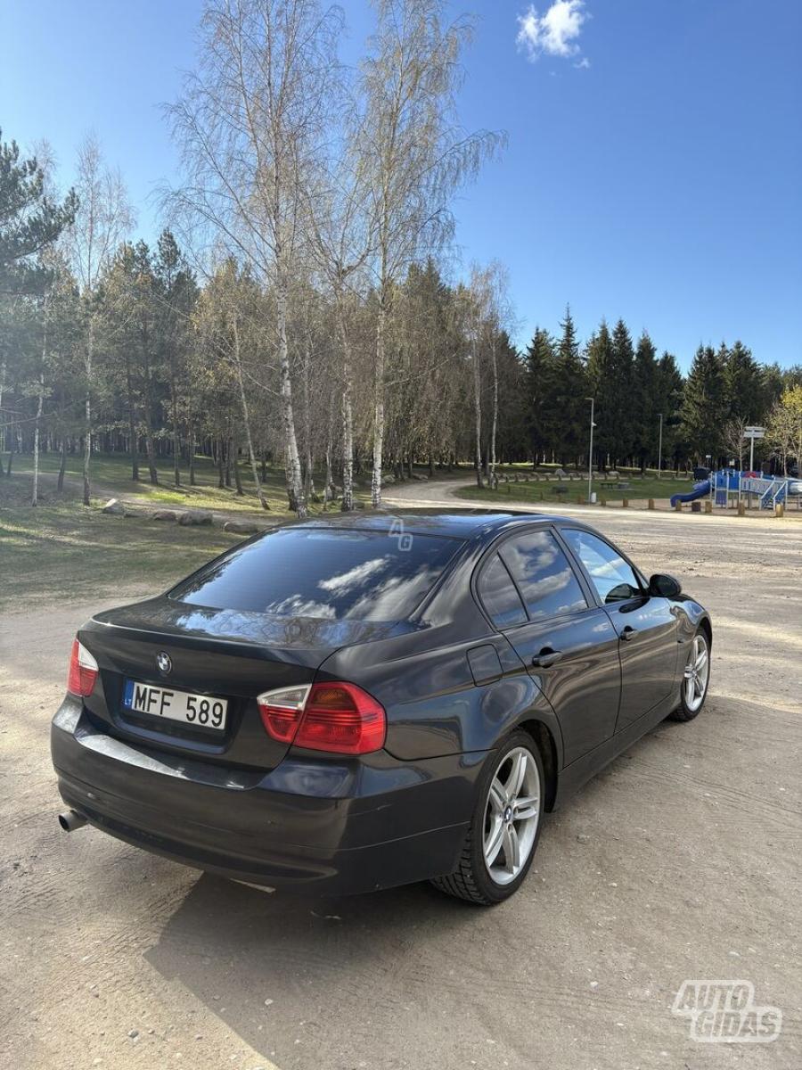 BMW 316 2006 in Klaipeda, with an engine capacity of 1.60 L and mileage of 205 thousand km for 2500 €, photo 7 on AUTOMOTO.COM.LV