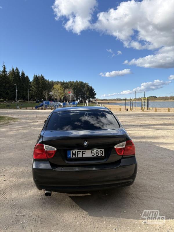 BMW 316 2006 in Klaipeda, with an engine capacity of 1.60 L and mileage of 205 thousand km for 2500 €, photo 7 on AUTOMOTO.COM.LV