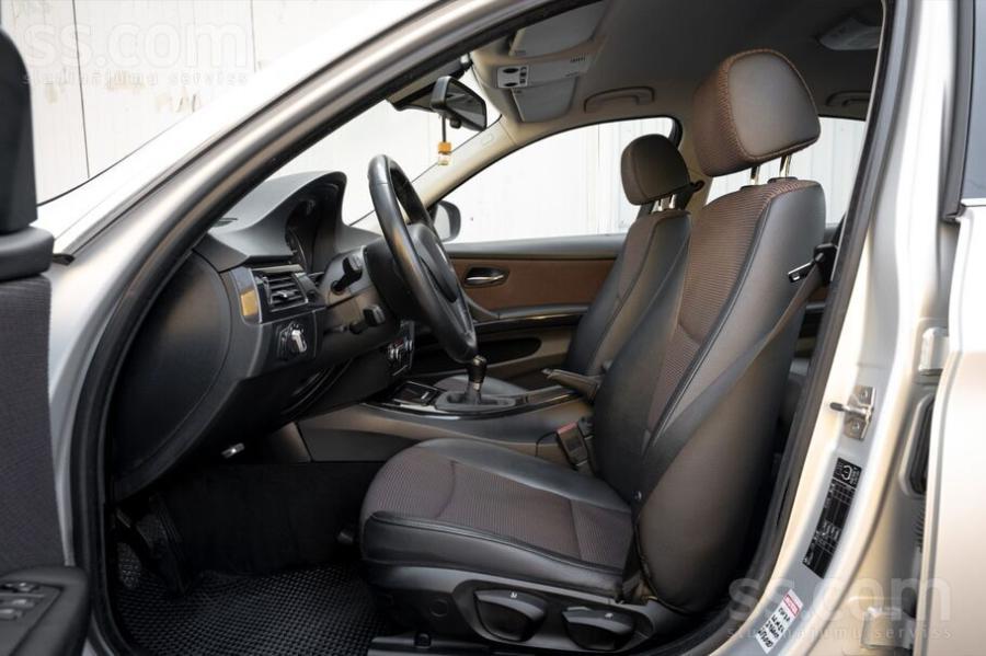 BMW 316 2010 Tukums, ar dzinēja tilpumu 2.00 L un nobraukumu 272 tūkst. km par 5150 €, foto 10 vietnē AUTOMOTO.COM.LV