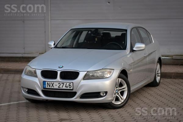 BMW 316 2010 in Tukums, with an engine capacity of 2.00 L and mileage of 272 thousand km for 5150 €, photo 3 on AUTOMOTO.COM.LV