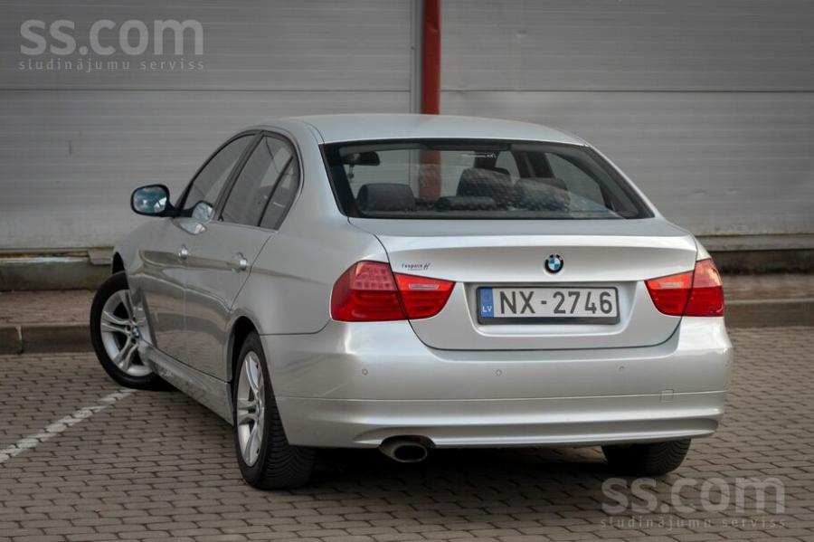 BMW 316 2010 Tukums, ar dzinēja tilpumu 2.00 L un nobraukumu 272 tūkst. km par 5150 €, foto 5 vietnē AUTOMOTO.COM.LV