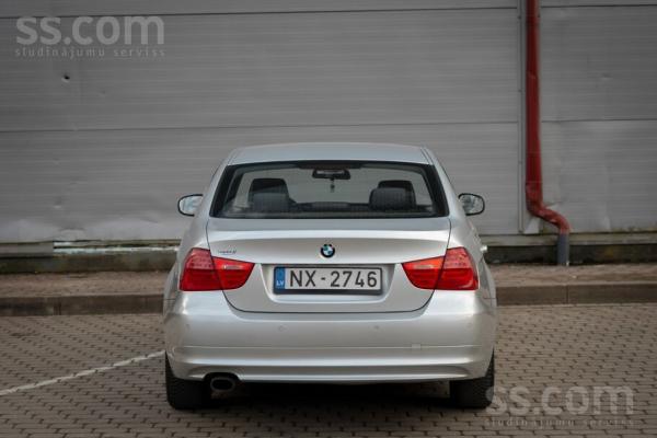 BMW 316 2010 in Tukums, with an engine capacity of 2.00 L and mileage of 272 thousand km for 5150 €, photo 5 on AUTOMOTO.COM.LV