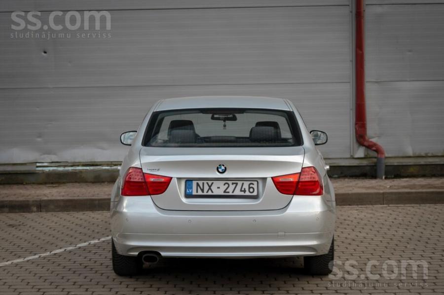 BMW 316 2010 Tukums, ar dzinēja tilpumu 2.00 L un nobraukumu 272 tūkst. km par 5150 €, foto 6 vietnē AUTOMOTO.COM.LV