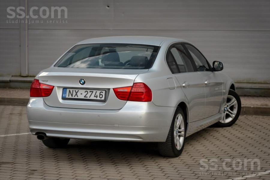 BMW 316 2010 Tukums, ar dzinēja tilpumu 2.00 L un nobraukumu 272 tūkst. km par 5150 €, foto 8 vietnē AUTOMOTO.COM.LV