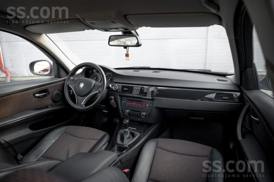 BMW 316 2010 Tukums, ar dzinēja tilpumu 2.00 L un nobraukumu 272 tūkst. km par 5150 €, foto 9 vietnē AUTOMOTO.COM.LV